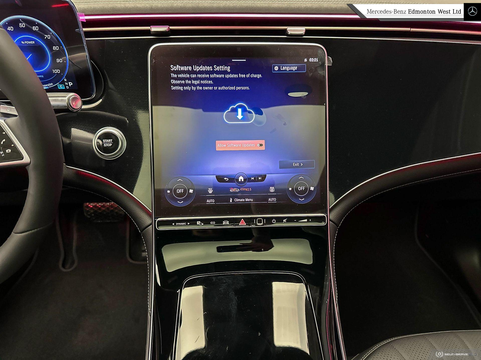 New 2023 Mercedes-Benz EQS EQS 450 4MATIC SUV - HUD SUV in Edmonton ...