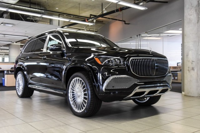 New Mercedes-Benz Maybach for Sale | Mercedes-Benz of Chicago