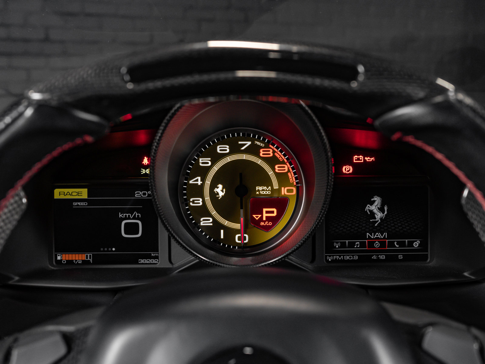 Ferrari Front Suspension Lift System at Darcy Bromley blog