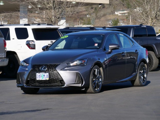 Pre-Owned 2020 Lexus IS 300 F Sport 4 Door Sedan in Roseburg #T23083A ...