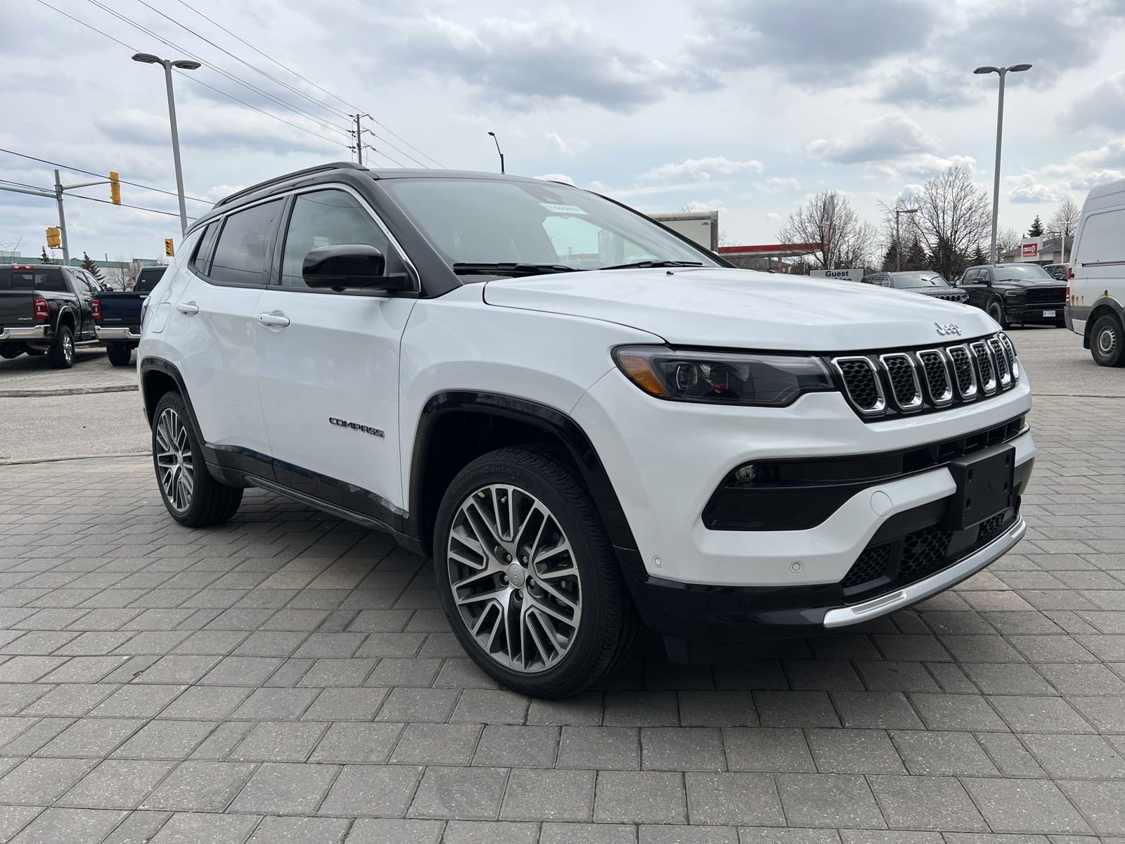 2023 Jeep Compass Limited for sale in Mississauga, Brampton | T40203