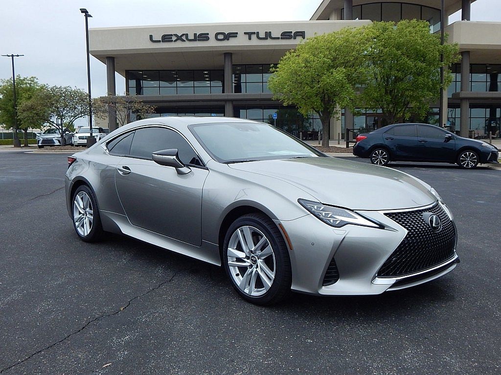 New 2023 Lexus RC 350 2-DR COUPE in Tulsa #P5026581 | Lexus of Tulsa