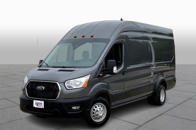 Pre-Owned 2022 Ford Transit T-350 HD 148 EL Hi Rf 11000 GVWR D Full ...