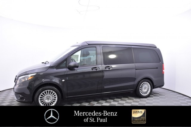 New 2022 Mercedes-Benz Metris Passenger Van Getaway Conversion Minivan ...