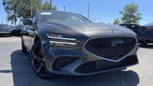 New 2023 Genesis G70 3.3T RWD Sport Prestige 4dr Car in Winter Park # ...