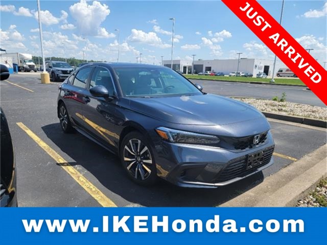 Pre-Owned 2022 Honda Civic Hatchback EX-L 4D Hatchback in Marion # ...