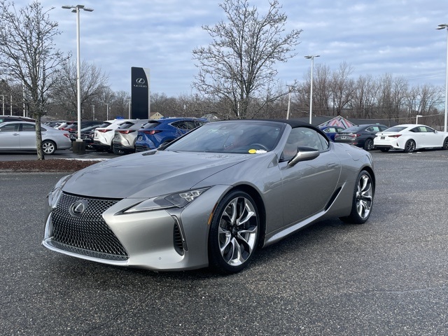 L/Certified 2021 Lexus LC 500 CONVERTIBLE 2D Convertible in ...