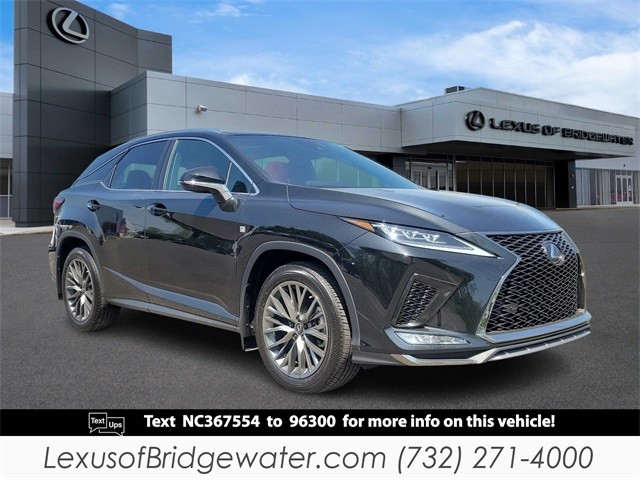 L/Certified 2022 Lexus RX 350 350 F Sport 4D Sport Utility in ...