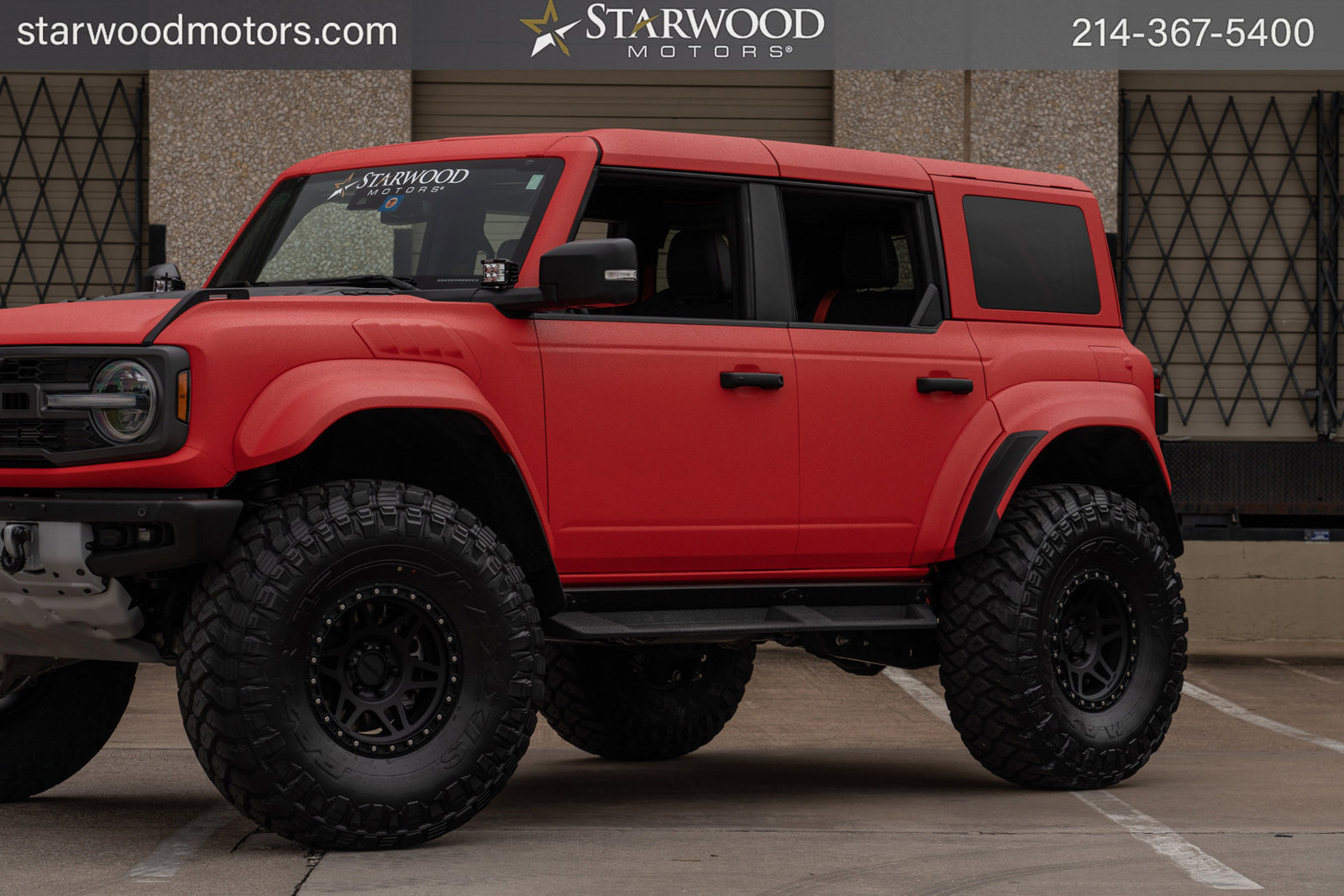 2022 Ford Bronco 40″ MAXXIS TIRES 3″ LIFT RIGID LIGHTING Convertible in ...