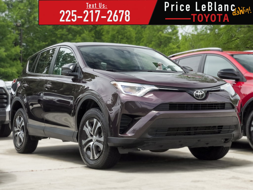 Pre-Owned 2017 Toyota RAV4 LE 4D Sport Utility in Baton Rouge #TT391435 ...
