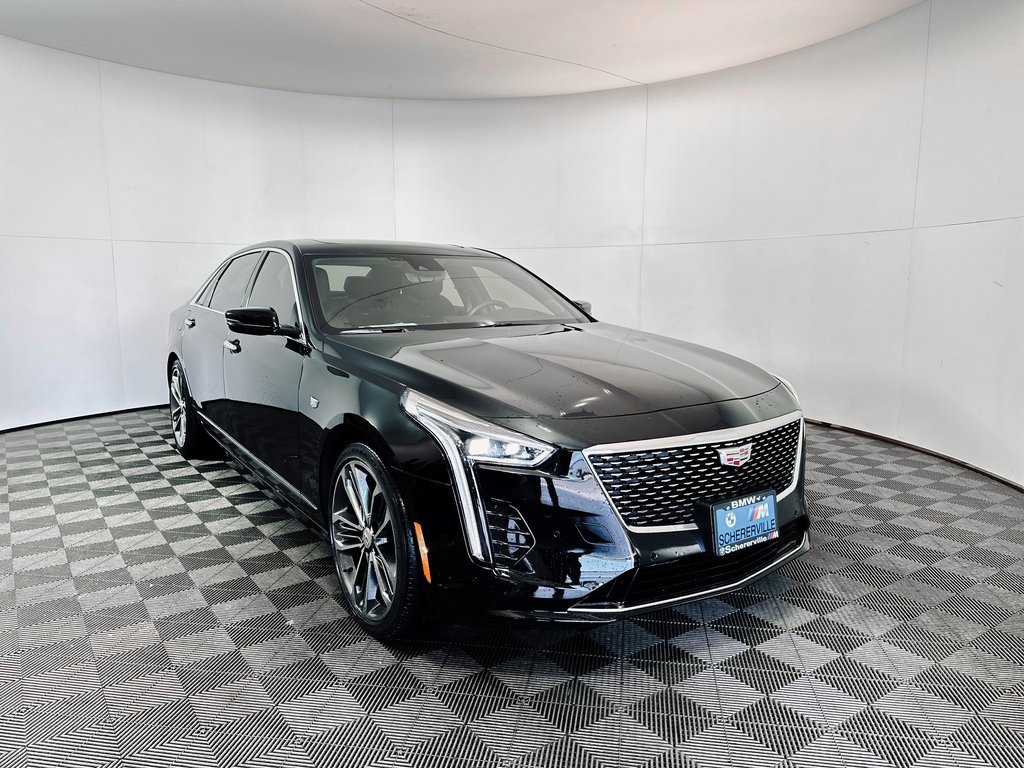 Pre-Owned 2020 Cadillac CT6 Premium Luxury 4dr Car in Schererville # ...