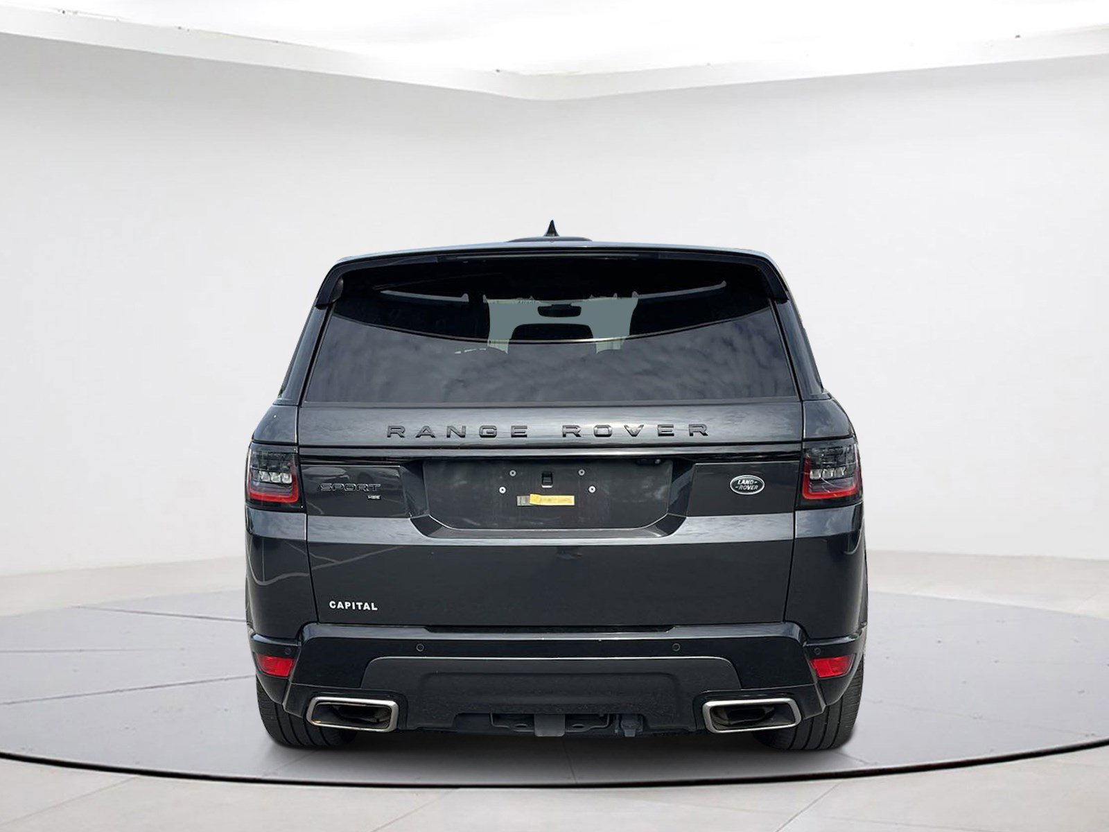 Pre-Owned 2021 Land Rover Range Rover Sport HSE Silver Edition Utility ...