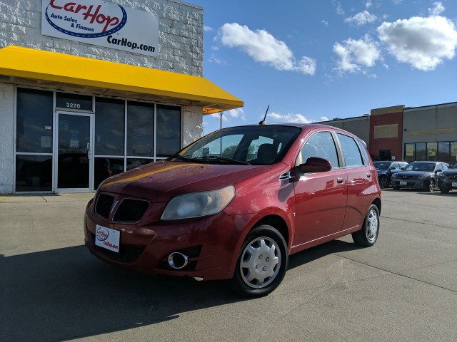 Pre-Owned 2009 PONTIAC G3 Hatchback 4D HATCHBACK #X5133-77 in Sioux ...