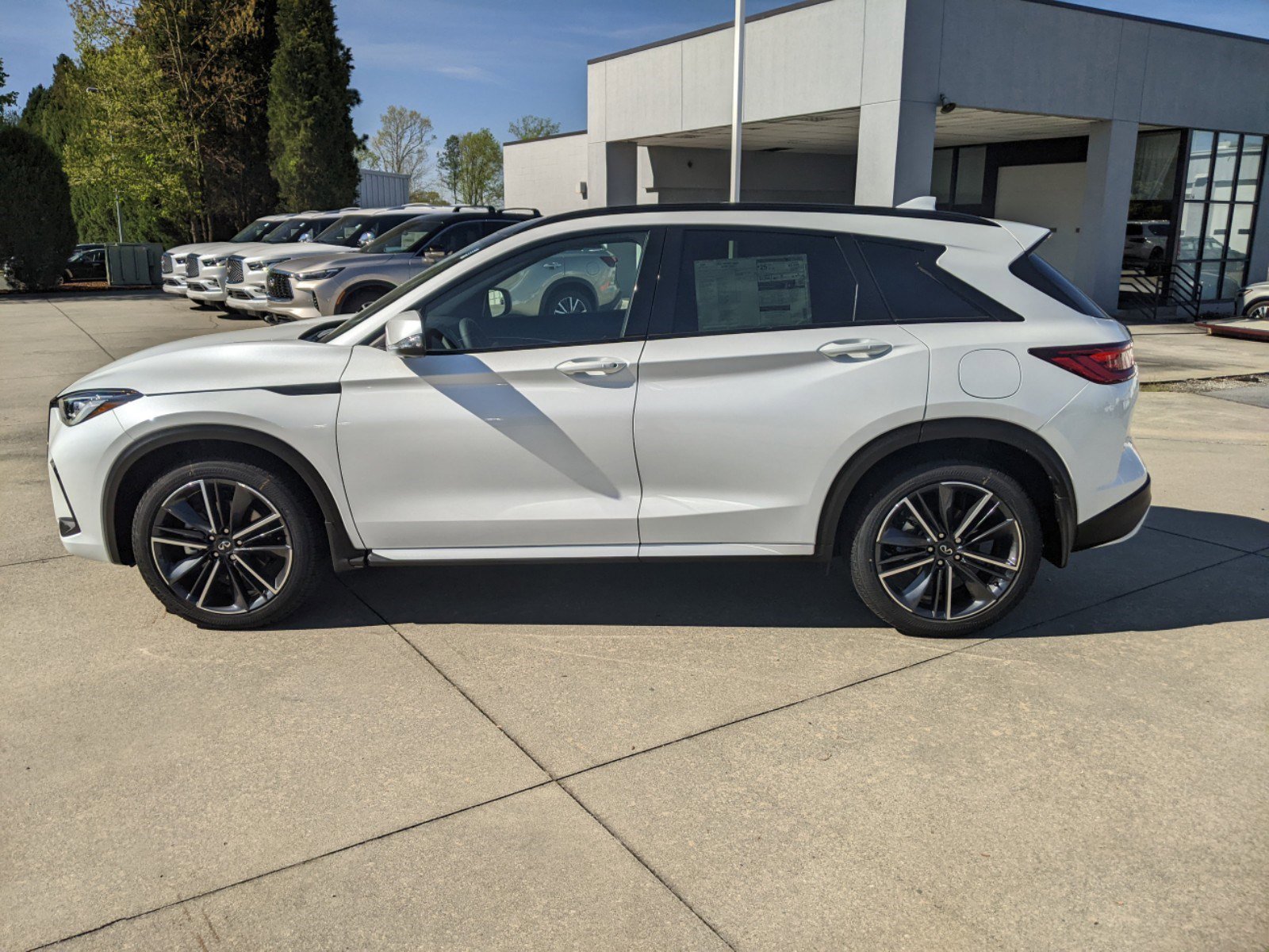 New 2023 INFINITI QX50 SPORT AWD CROSSOVERS & SUVS in Winston-Salem #5N4352 | Modern INFINITI of ...