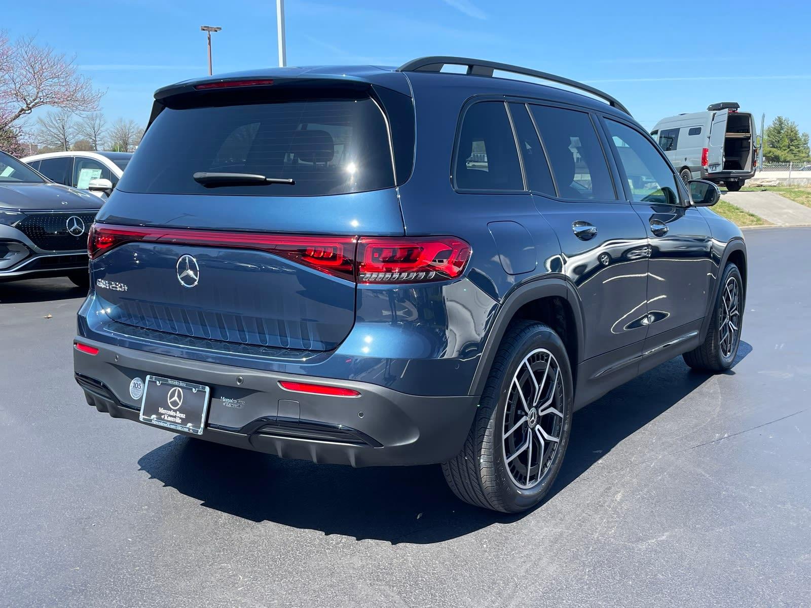 Pre-Owned 2023 Mercedes-Benz EQB M Sport Utility in Knoxville #TP113 | Mercedes-Benz of Knoxville