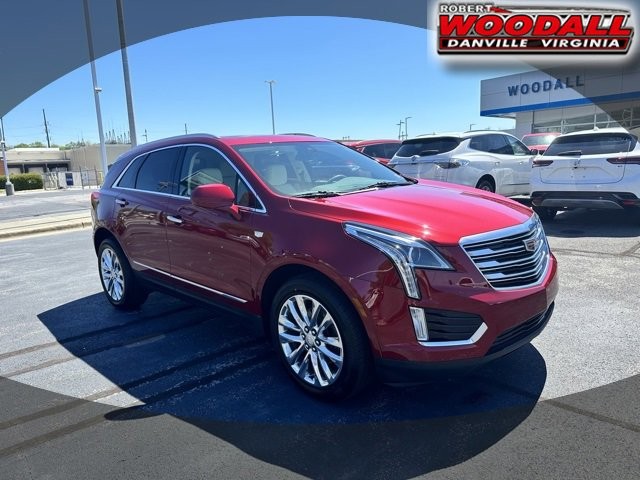 Pre-Owned 2019 Cadillac XT5 3.6L Luxury AWD SUV in Danville #6950P | Robert Woodall Cadillac