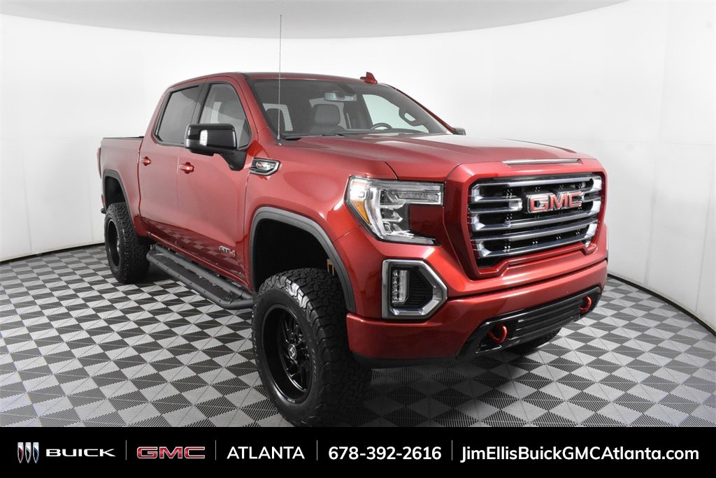 Certified Pre-Owned 2021 GMC Sierra 1500 AT4 Crew Cab in Atlanta #Y2553 ...