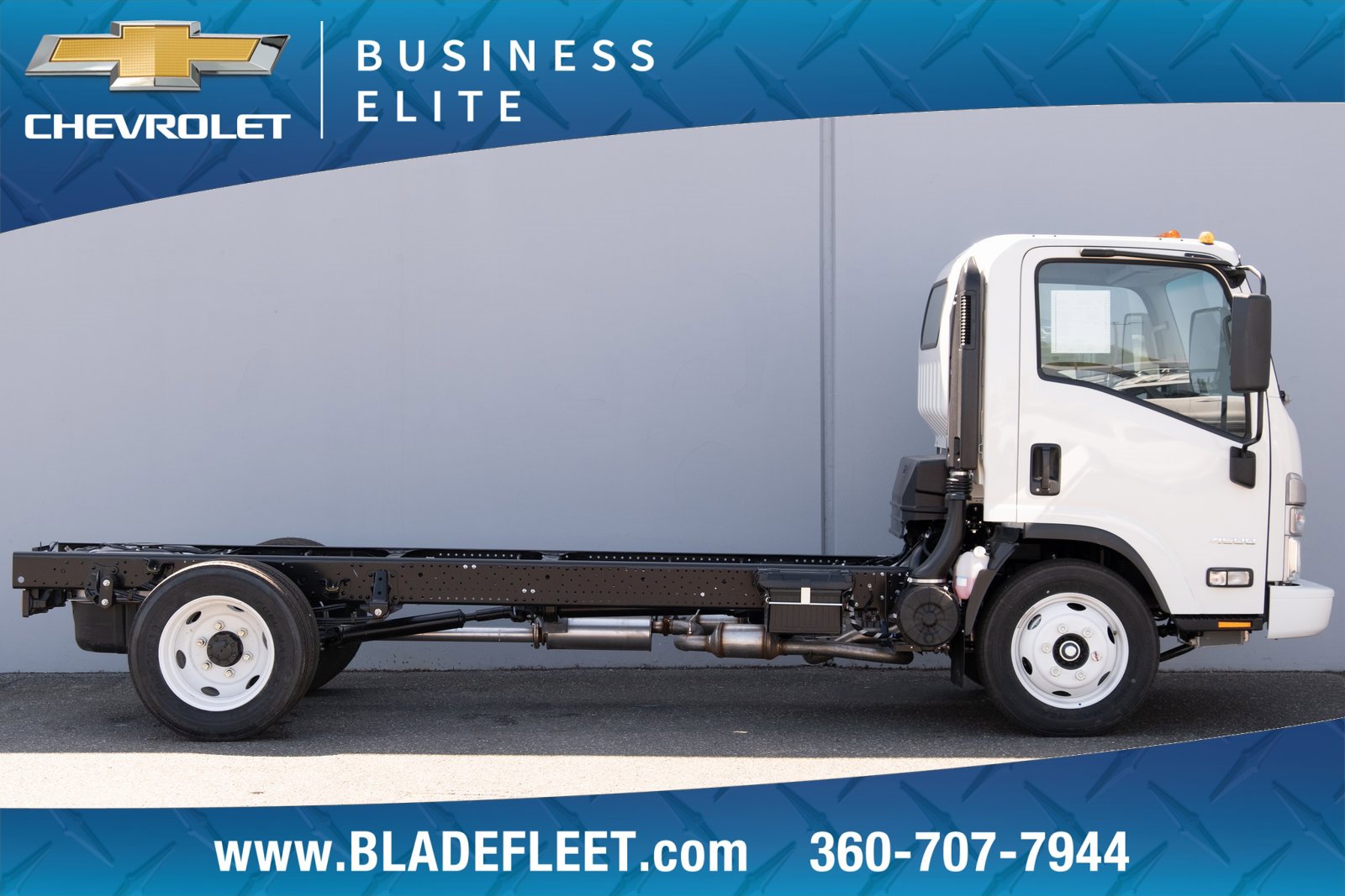 New 2024 Chevrolet Low Cab Forward 4500 4500 Gas Regular Cab in Mount ...
