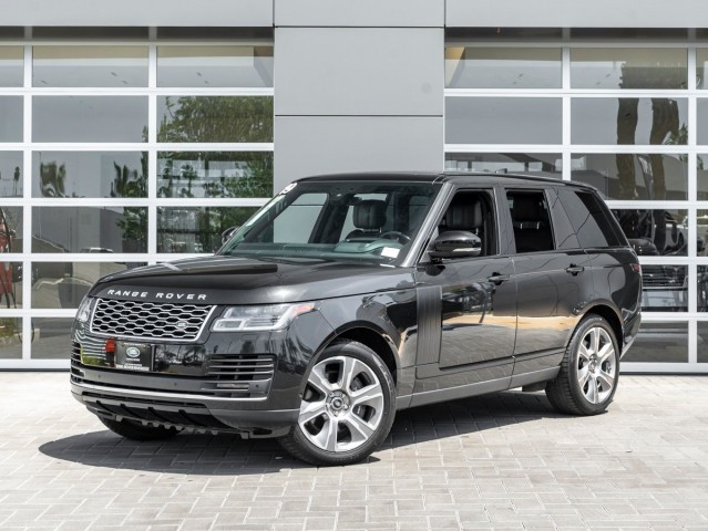 Certified Pre-Owned 2019 Land Rover Range Rover 5.0L V8 Supercharged 4 ...