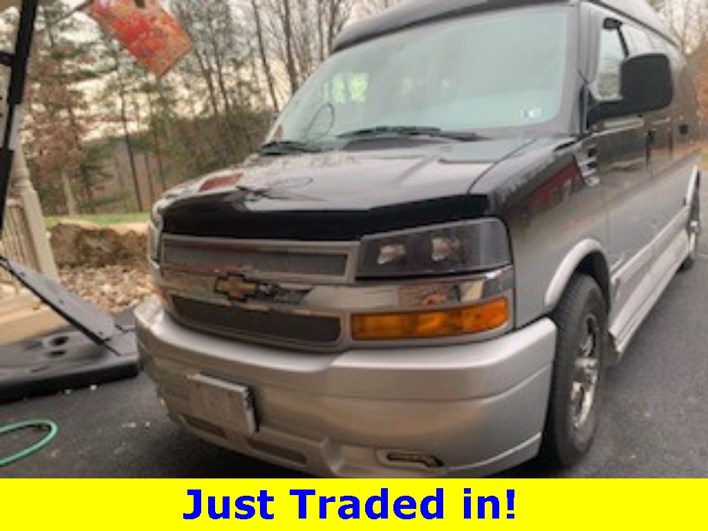 2014 Chevrolet Express 1500 Upfitter AWD Cargo Van | atelier-yuwa.ciao.jp