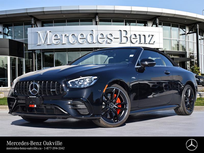 New 2023 Mercedes-Benz E Class E53 Convertible in Oakville #MB23140 ...