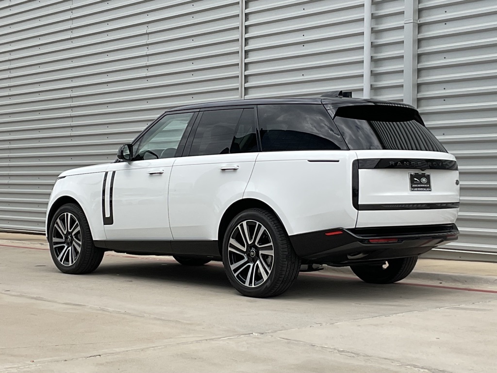 Certified Used 2023 LAND ROVER RANGE ROVER SE For Sale Dallas TX ...