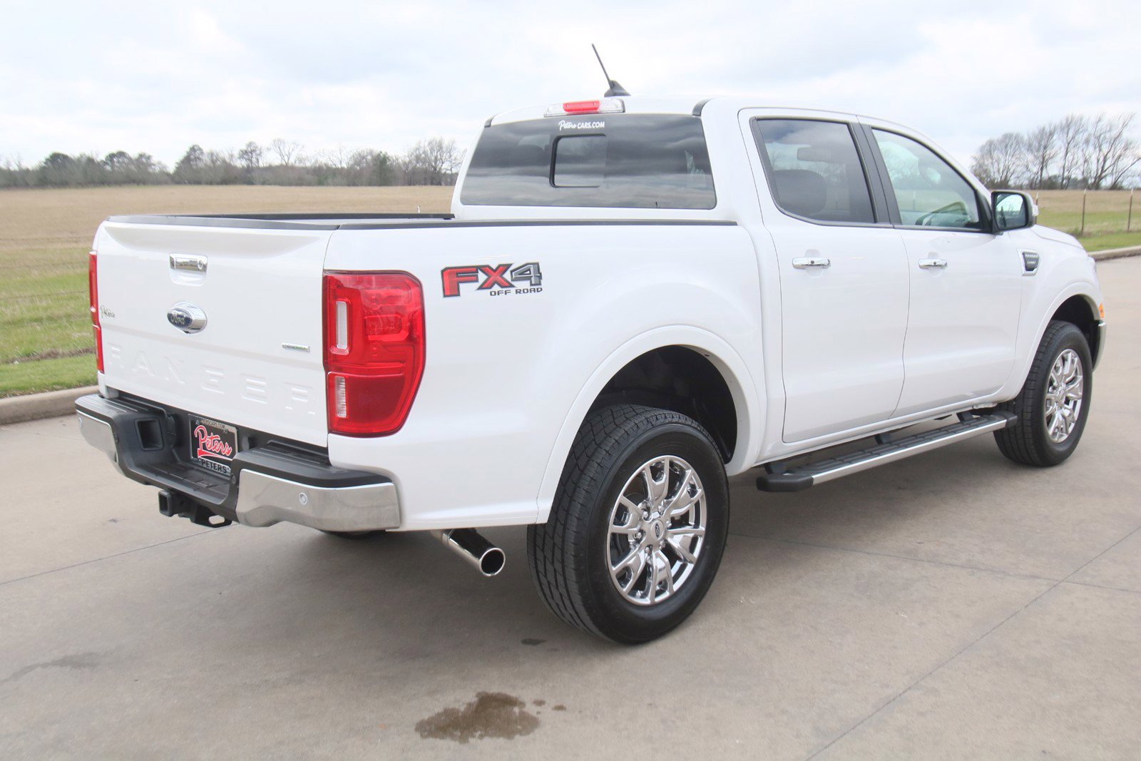 Pre-Owned 2019 Ford Ranger LARIAT Crew Cab in Longview #A6448 | Peters ...