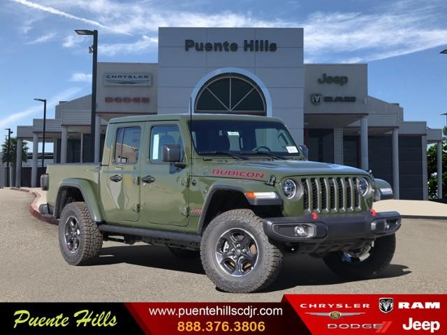 2023 Jeep Gladiator Trim Levels Explained | Puente Hills Jeep