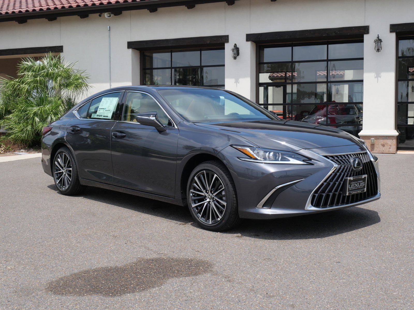 New 2023 LEXUS ES 350 4dr Car in San Juan #1R152568 | North Park Lexus Rio Grande Valley