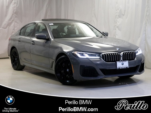 Certified Pre-Owned 2021 BMW 540i xDrive 540i xDrive Car in Chicago # ...