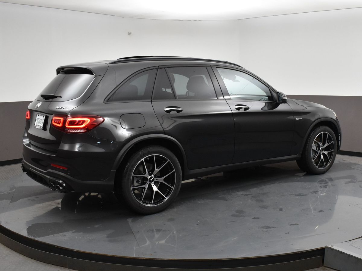 New 2022 Mercedes-Benz GLC GLC43 AMG SUV in Halifax #MB4151 | O'Regan's Mercedes-Benz
