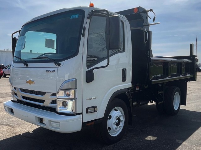 New 2024 Chevrolet Low Cab Forward 4500 NA Regular Cab in Elyria ...