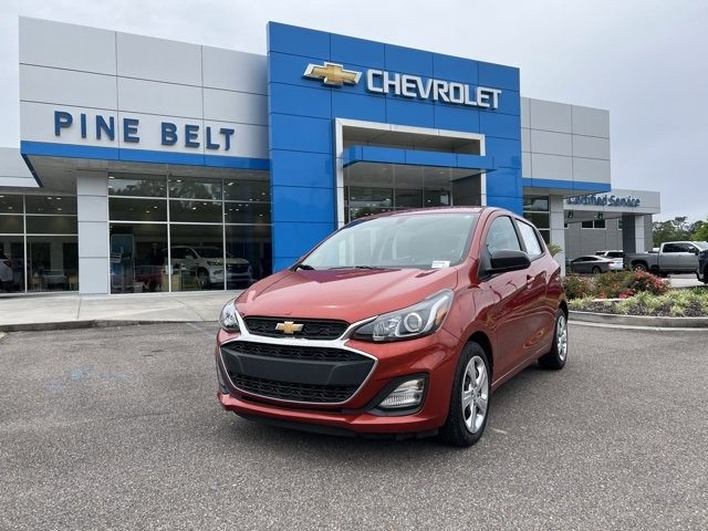 Certified Pre-Owned 2021 Chevrolet Spark LS Automatic Hatchback in ...