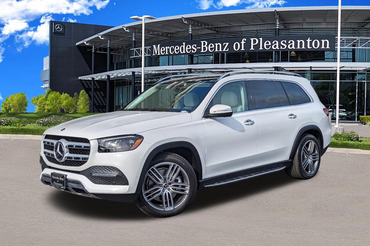 New 2023 Mercedes-Benz GLS GLS 450 Sport Utility in Pleasanton #23-0494 | Mercedes-Benz of ...