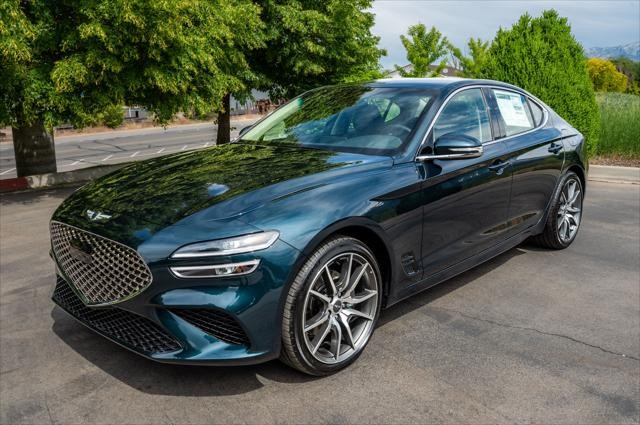 New 2023 Genesis G70 2.0T AWD 4D Sedan in Lindon #G39337 | Genesis of Lindon