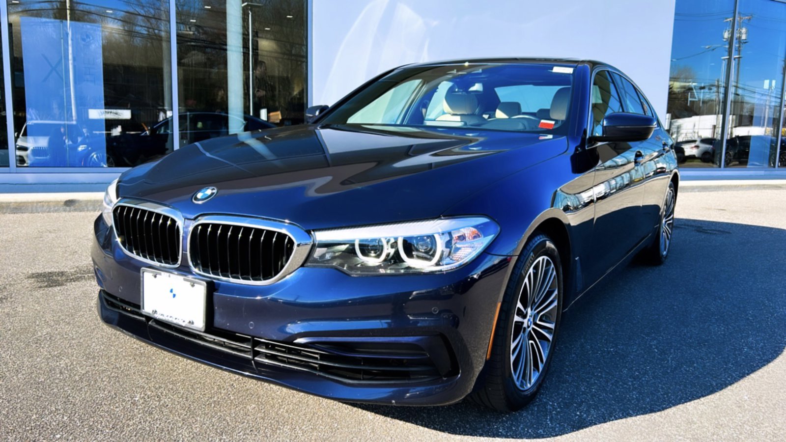 Certified Pre-Owned 2020 BMW 5 Series 540i xDrive 4dr Car in Huntington ...
