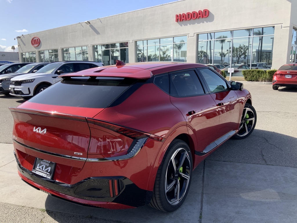 New 2023 Kia EV6 GT 4D Sport Utility in Bakersfield #607968 | Haddad Kia