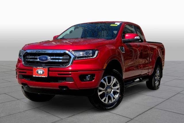 Pre-Owned 2021 Ford Ranger LARIAT 4WD SuperCab 6′ Box Extended Cab ...