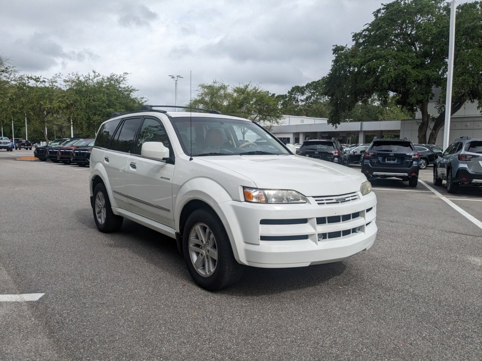 Isuzu Axiom VIN Decoder & Lookup