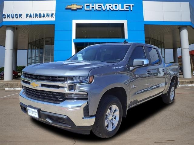 Pre-Owned 2021 Chevrolet Silverado 1500 LT Crew Cab in Desoto # ...