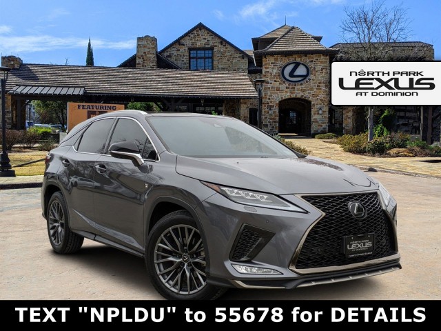Pre-Owned 2020 Lexus RX 350 RX 350 F SPORT Performance Sport Utility in ...
