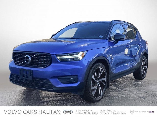 Certified Pre-Owned 2021 Volvo XC40 R-Design Sport Utility in Halifax # ...