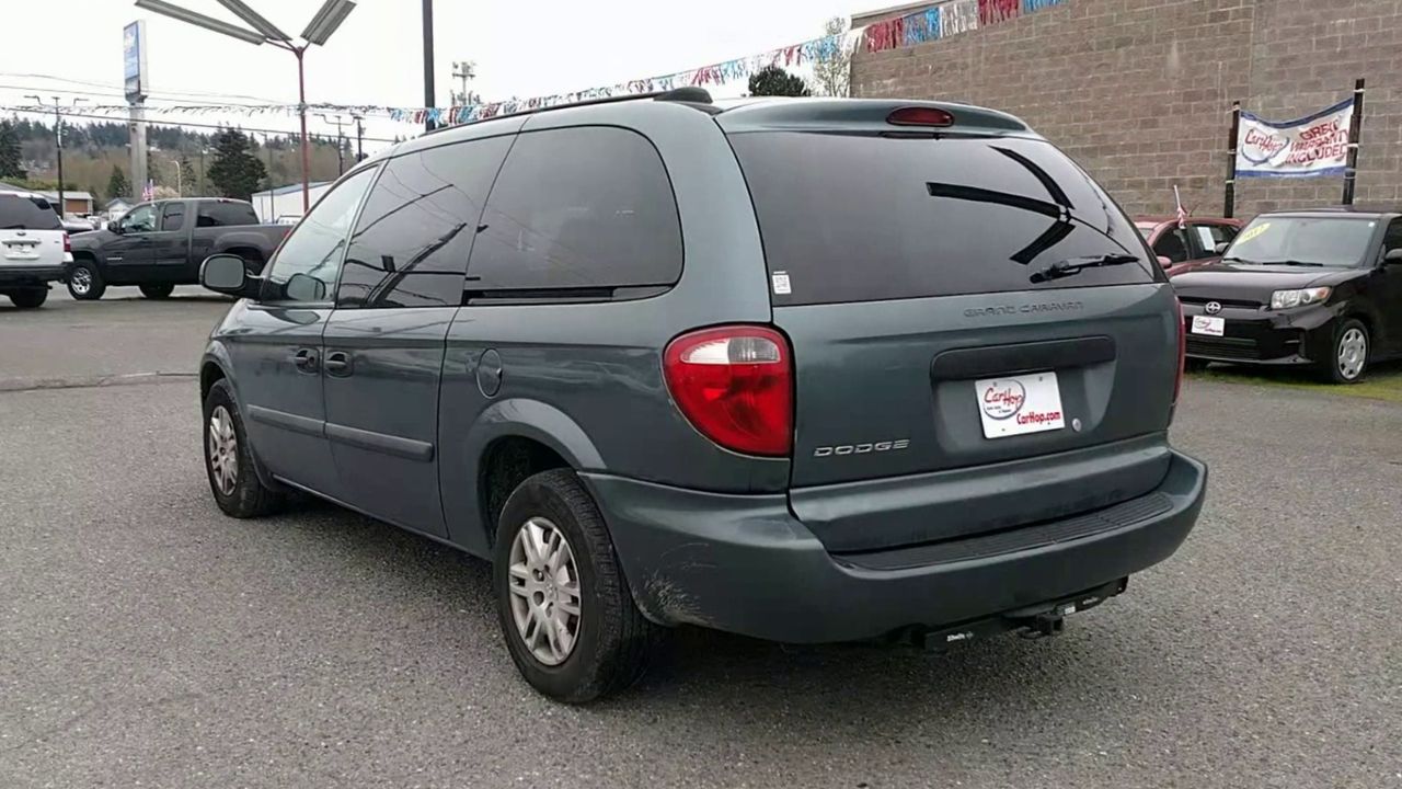 Pre-Owned 2005 DODGE GRAND CARAVAN Minivan 4D WAGON #W7933-21 in Auburn ...