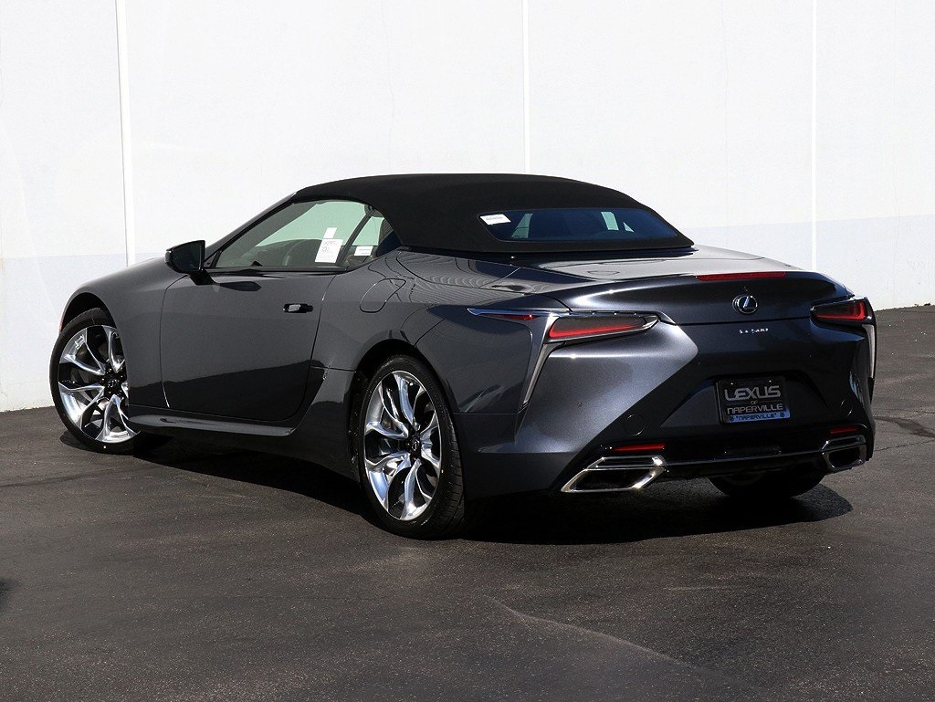 New 2023 Lexus LC CONVERTIBLE LC 500 Convertible 2-DOOR CV for sale in ...