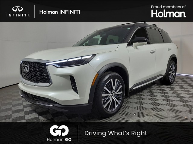 New 2023 INFINITI QX60 AUTOGRAPH AWD CROSSOVER in Maple Shade #PC348332 | Holman INFINITI