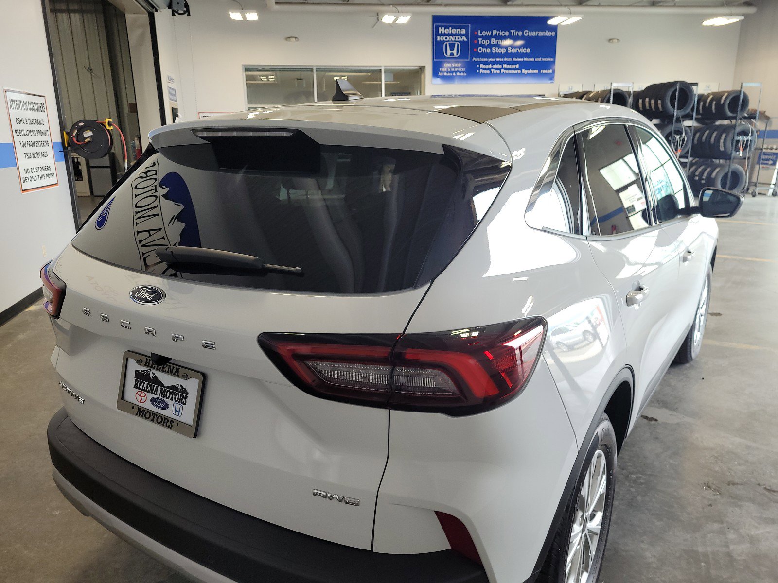New 2023 Ford Escape Active Sport Utility in Helena #FN169 | Helena Motors