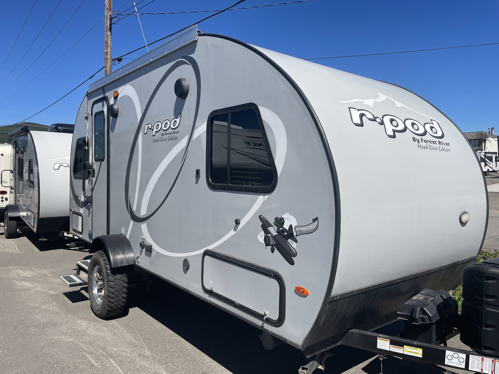 Pre-Owned 2019 FOREST RIVER R-POD 190 for Sale #U0052 | SMP RV