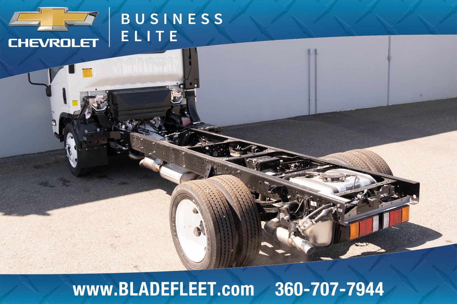 New 2024 Chevrolet Low Cab Forward 4500 4500 Gas Regular Cab in Mount ...