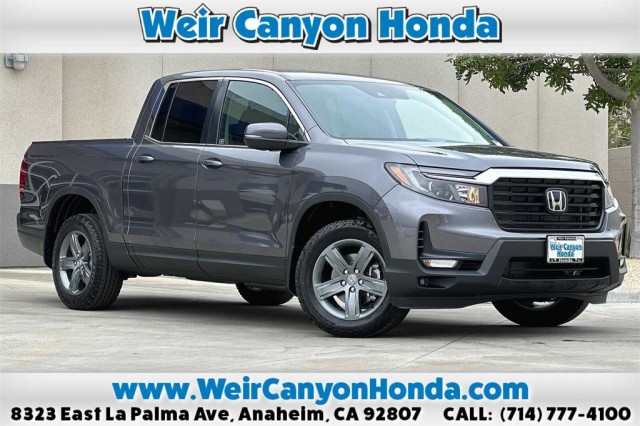 2018 Honda Ridgeline Details | Weir Canyon Honda