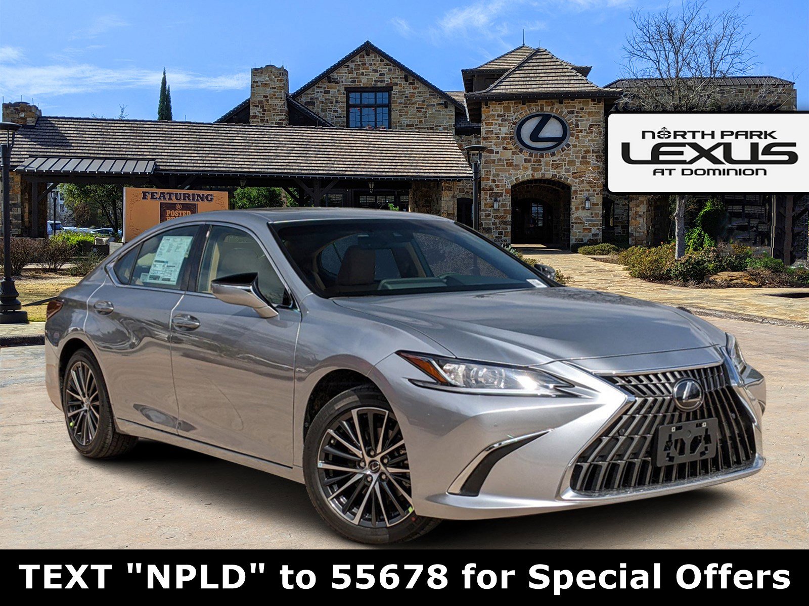 New 2023 Lexus ES ES 350 4dr Car in San Antonio #1D148171 | North Park Lexus at Dominion